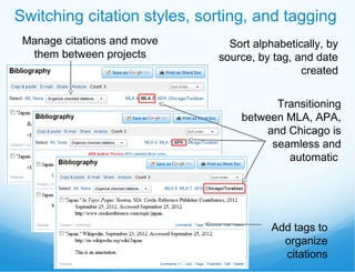 EasyBib Instructional Guide | PPT
