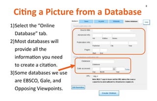 Easybib instructions | PPT