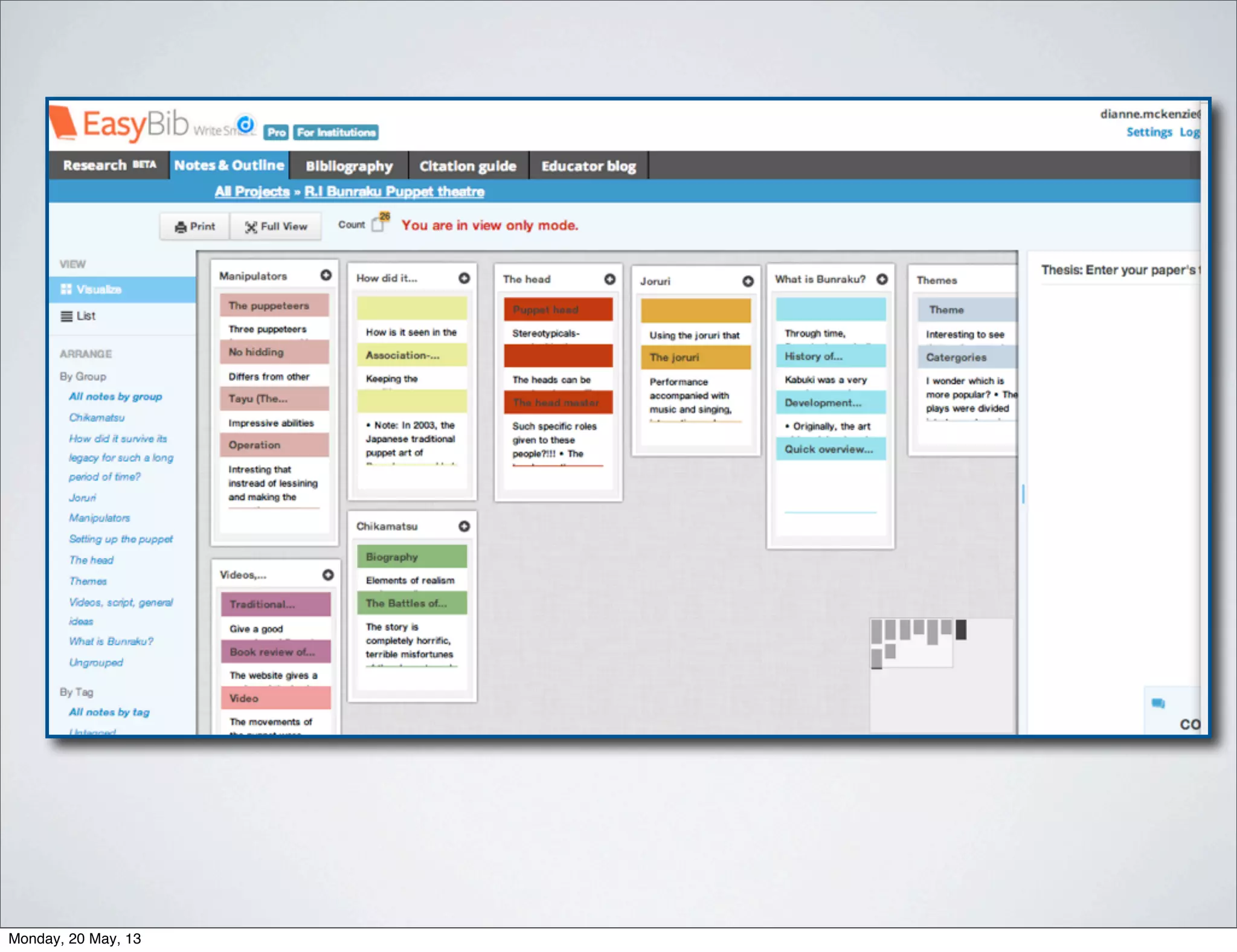 Easybib workshop | PDF