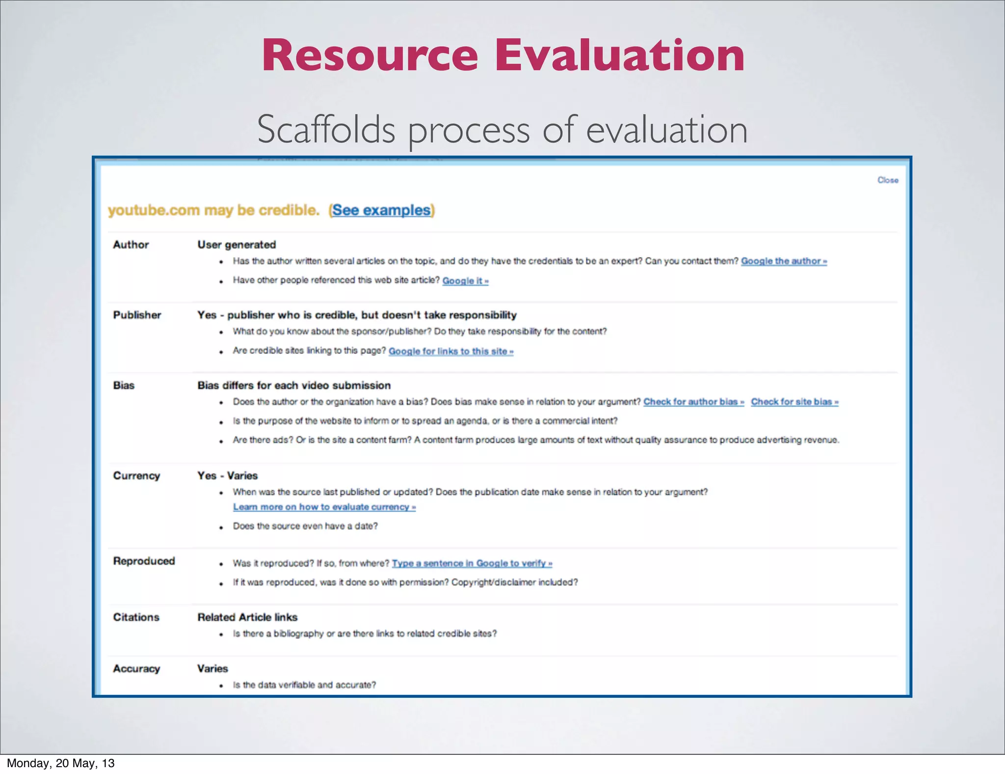 Easybib workshop | PDF