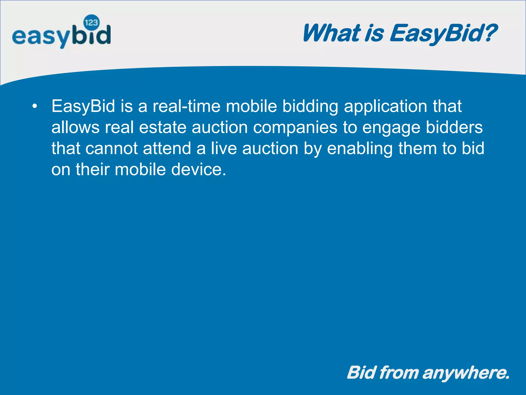 EasyBid | PPTX