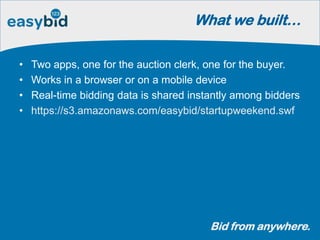 EasyBid | PPTX