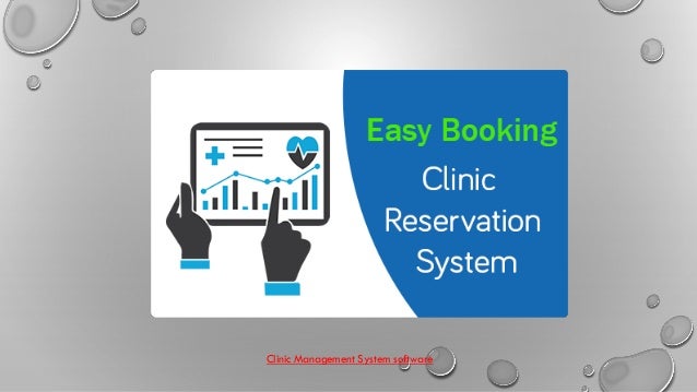 Easy Clinic Management Software | Best Clinic Booking System