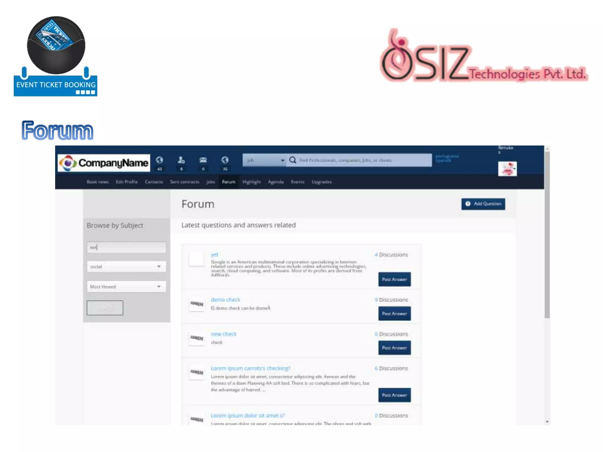 Easybookingz.com clone - Osiz Technologies | PPT