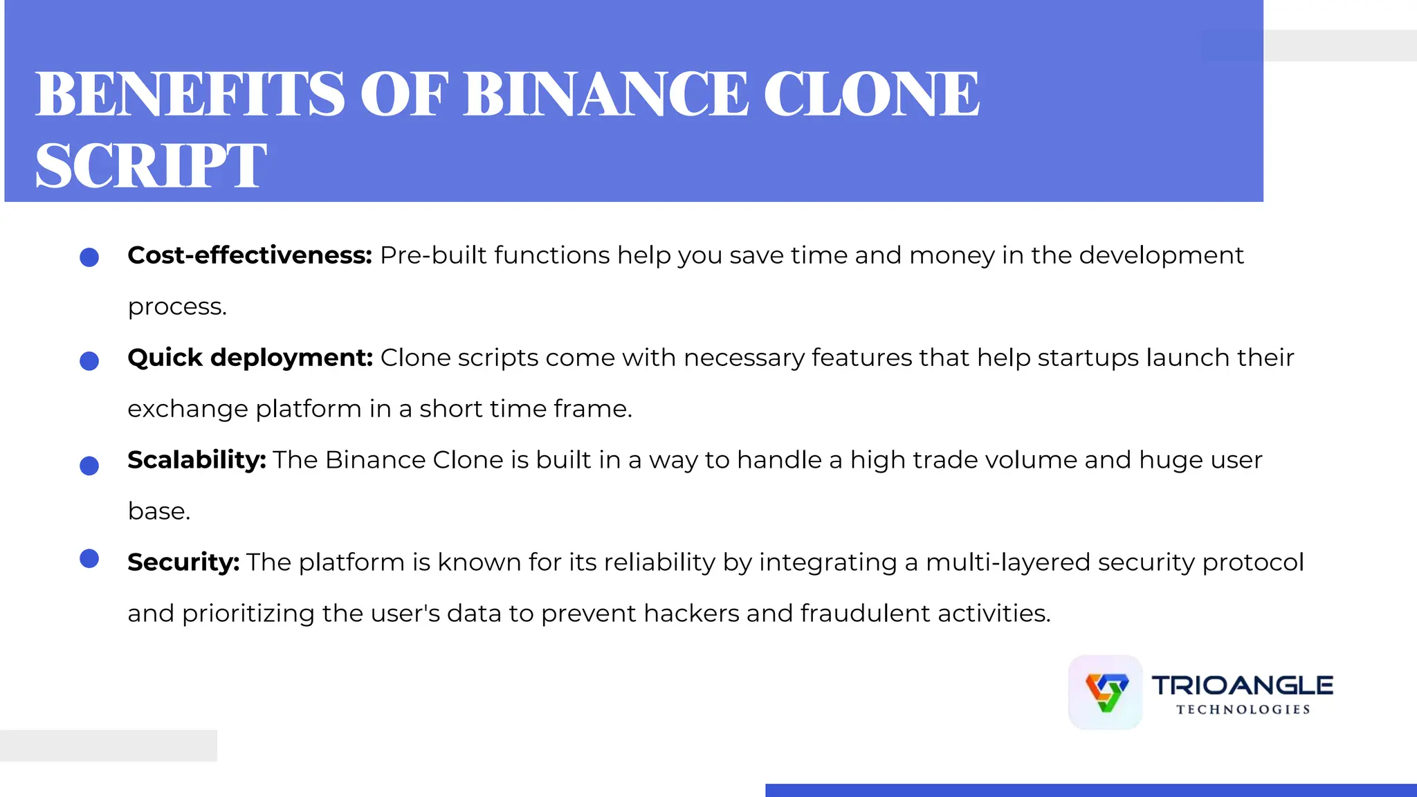 Easy business ideas for startups - Binance Clone Script.pptx