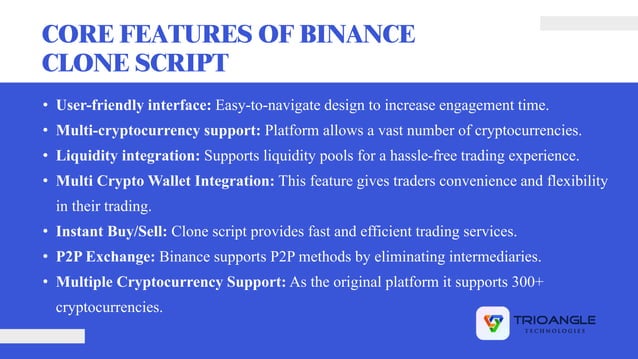 Easy business ideas for startups - Binance Clone Script.pptx