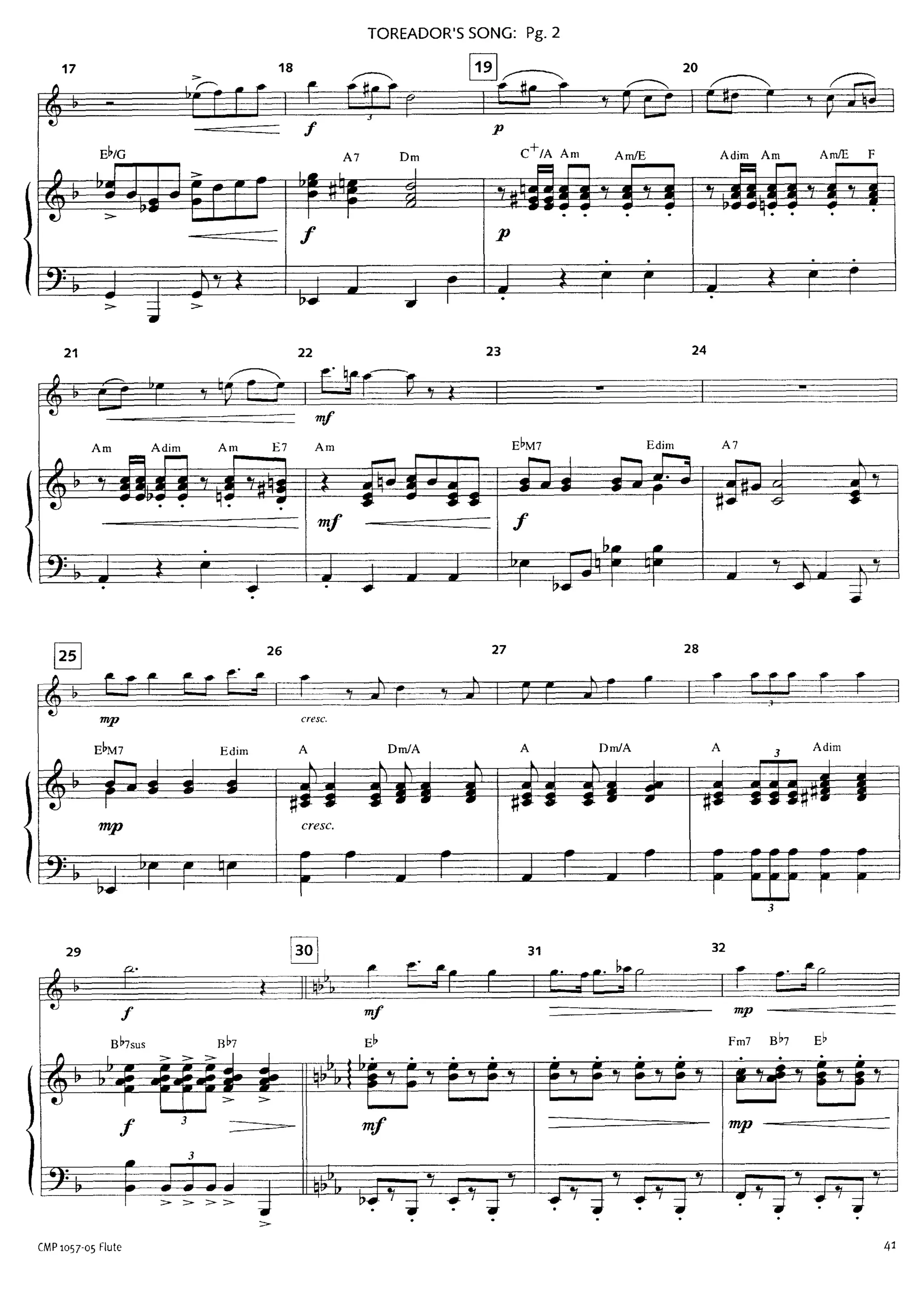 Easy classics for the young flute player | PDF | Music | Entertainment