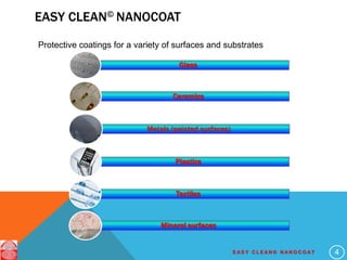 Easy clean nanocoat 01 linked in | PPSX