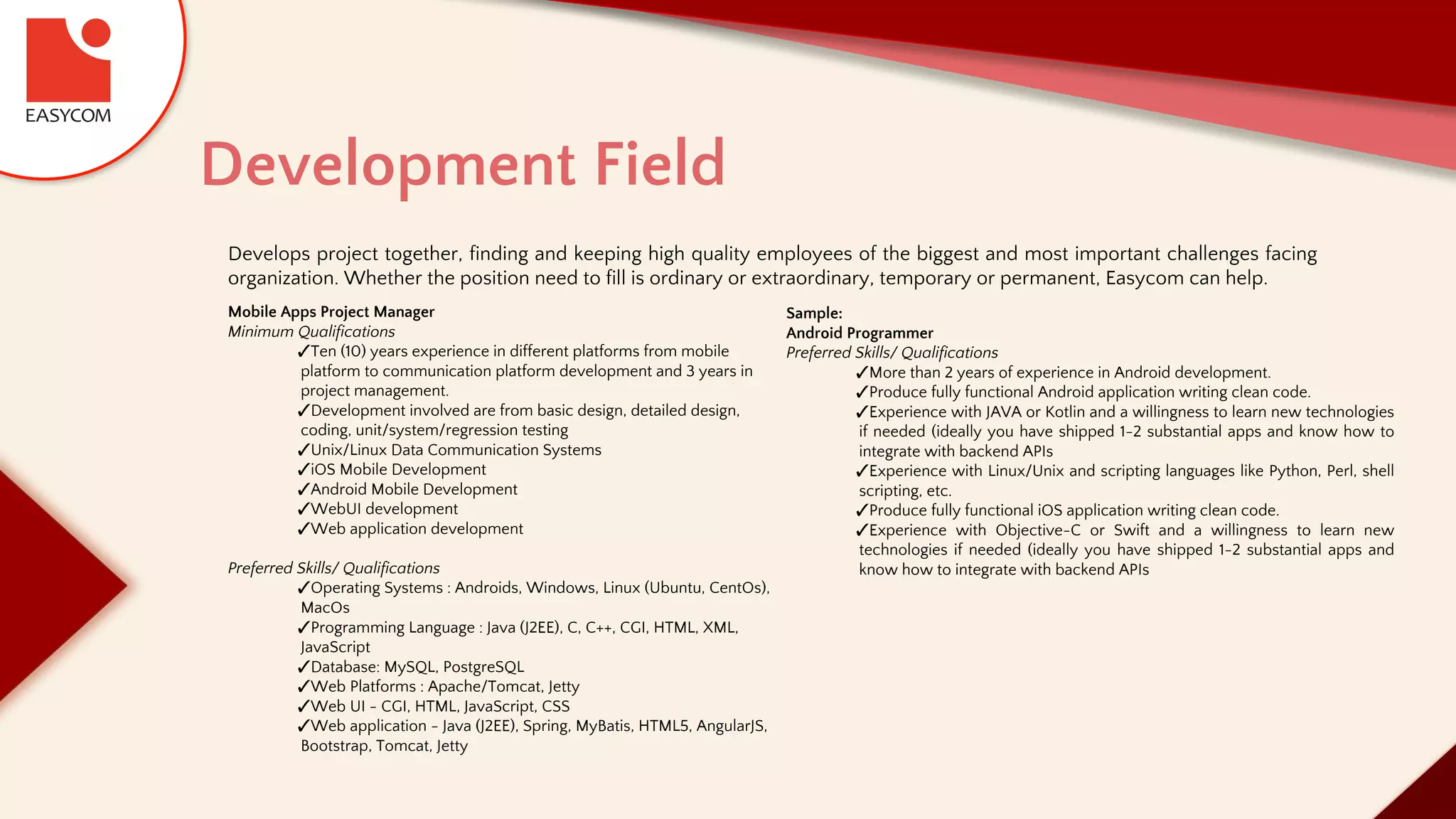 Easycom proposal (1) | PPT