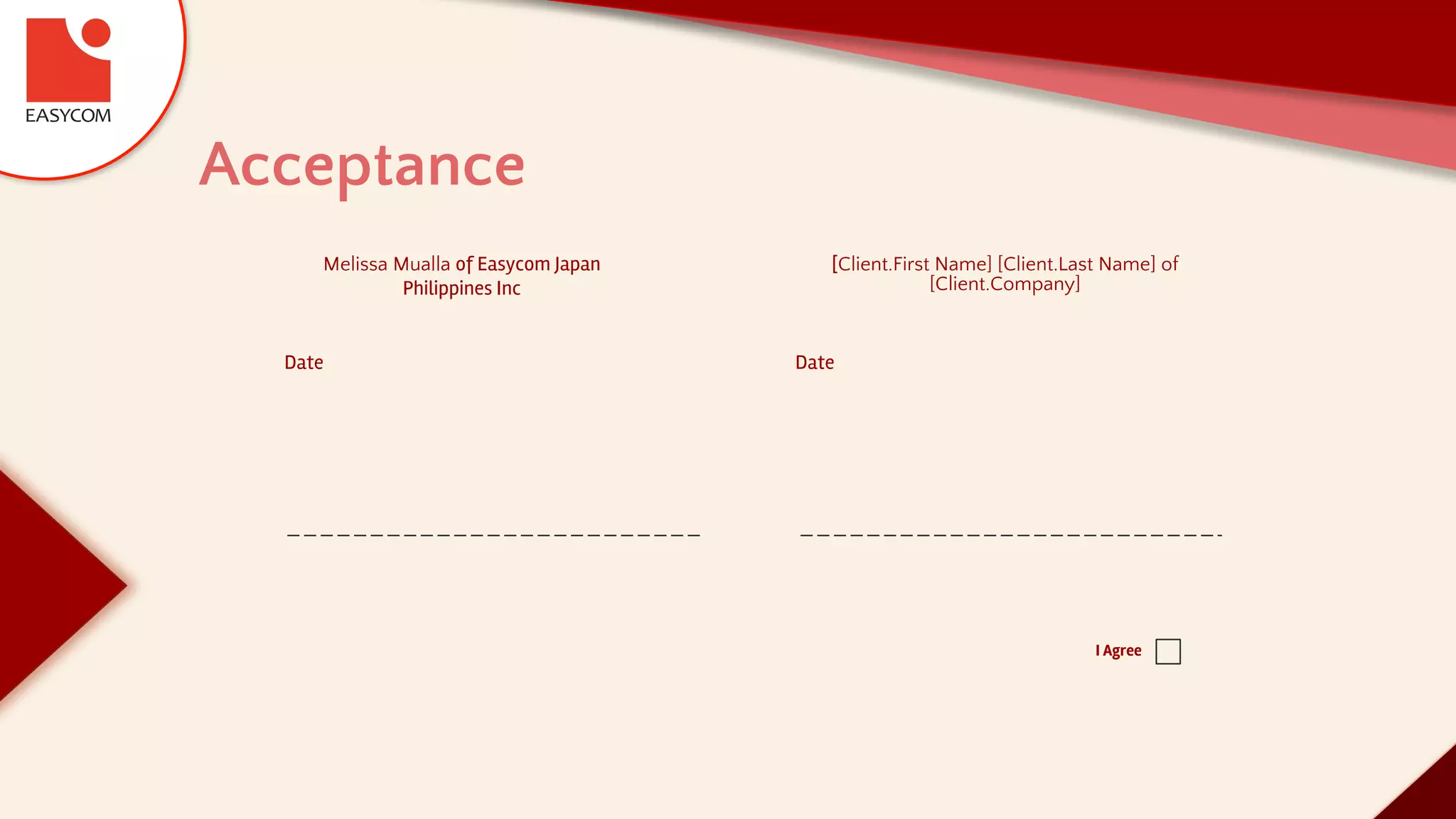 Easycom proposal (1) | PPT