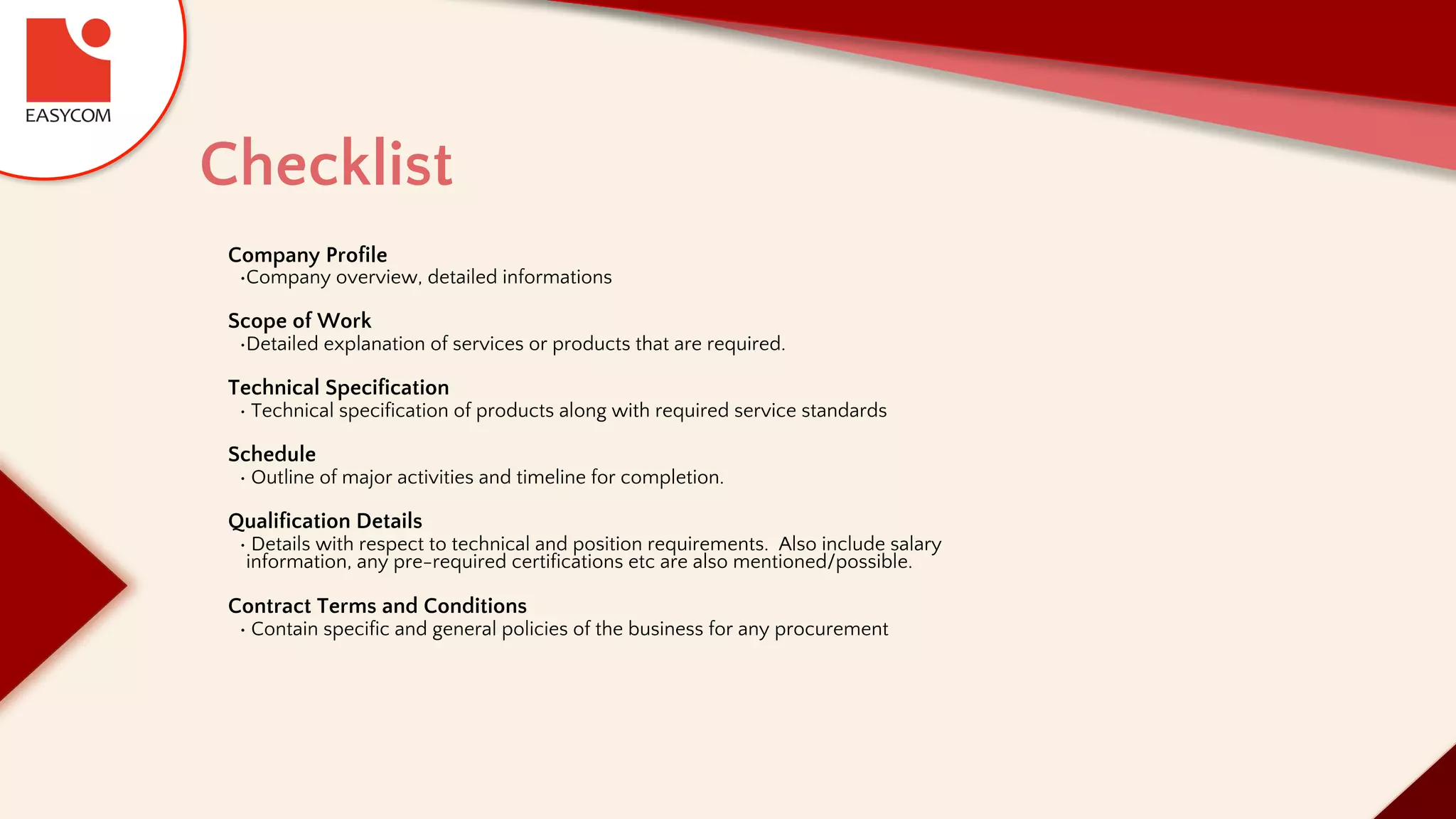 Easycom proposal (1) | PPT