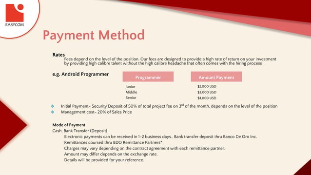 Easycom proposal (1) | PPT