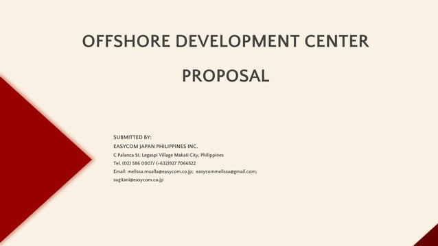 Easycom proposal (1) | PPT