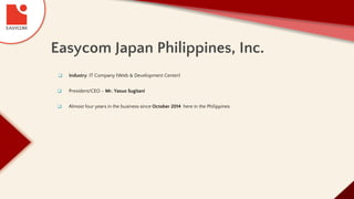 Easycom proposal (1) | PPT