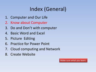 Easy computer for bds2 know about your computer | PPT