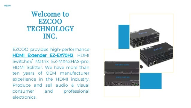 EZCOO TECHNOLOGY INC | PPTX