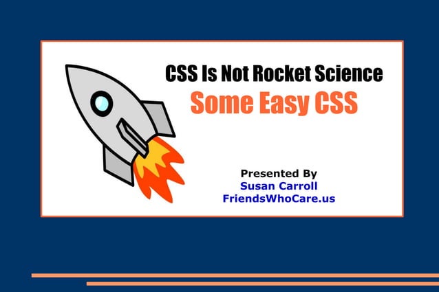 Easy CSS | ODP | Web Design and HTML | Internet