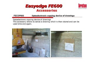 Breton EASYCUT FE600 | PDF