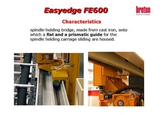 Breton EASYCUT FE600 | PDF