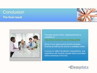 Easy Data Object Relational Mapping Tool | PPTX | Databases | Computer Software and Applications