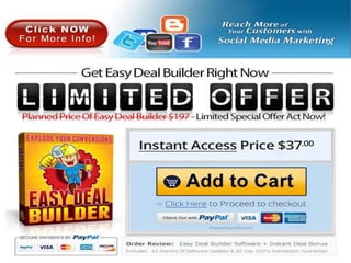 Easy Deal Builder | PPTX