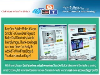 Easy Deal Builder | PPTX