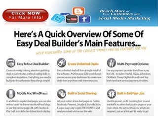 Easy Deal Builder | PPT