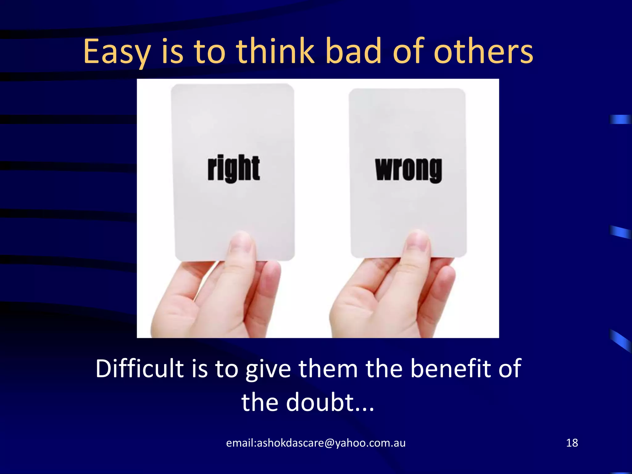 Easy vs difficult | PPTX