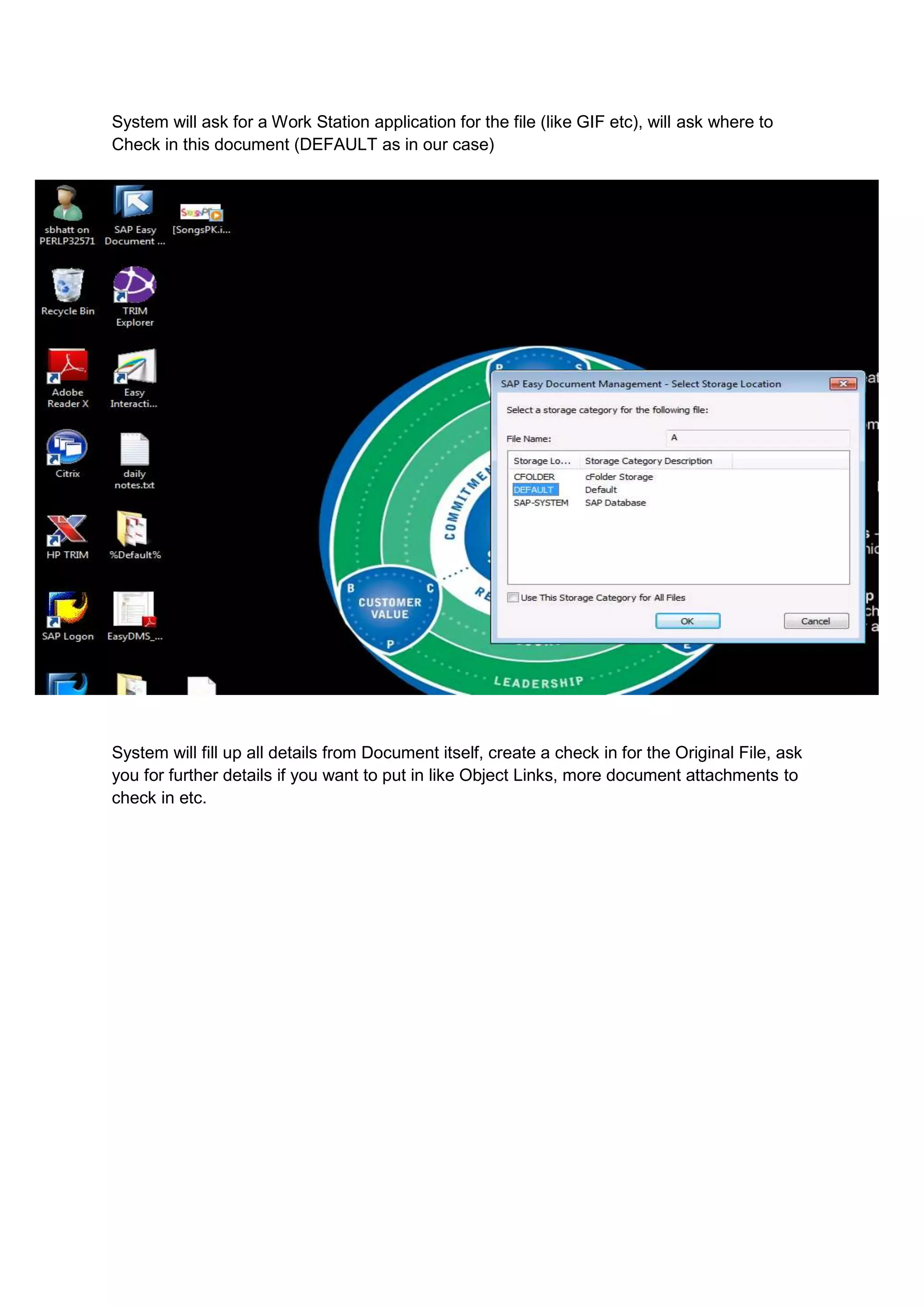 Easy dms basic process guide | DOCX