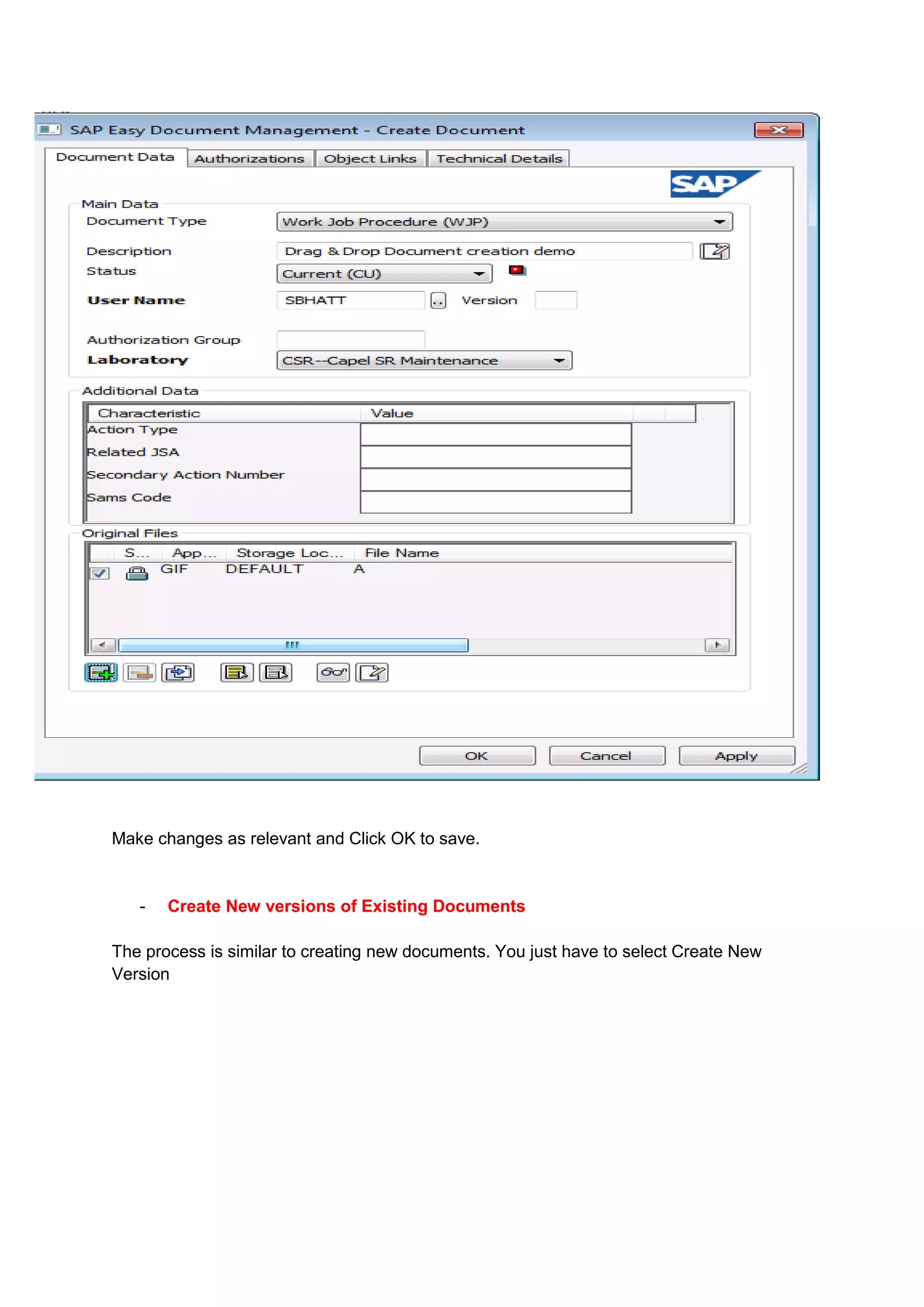 Easy dms basic process guide | DOCX