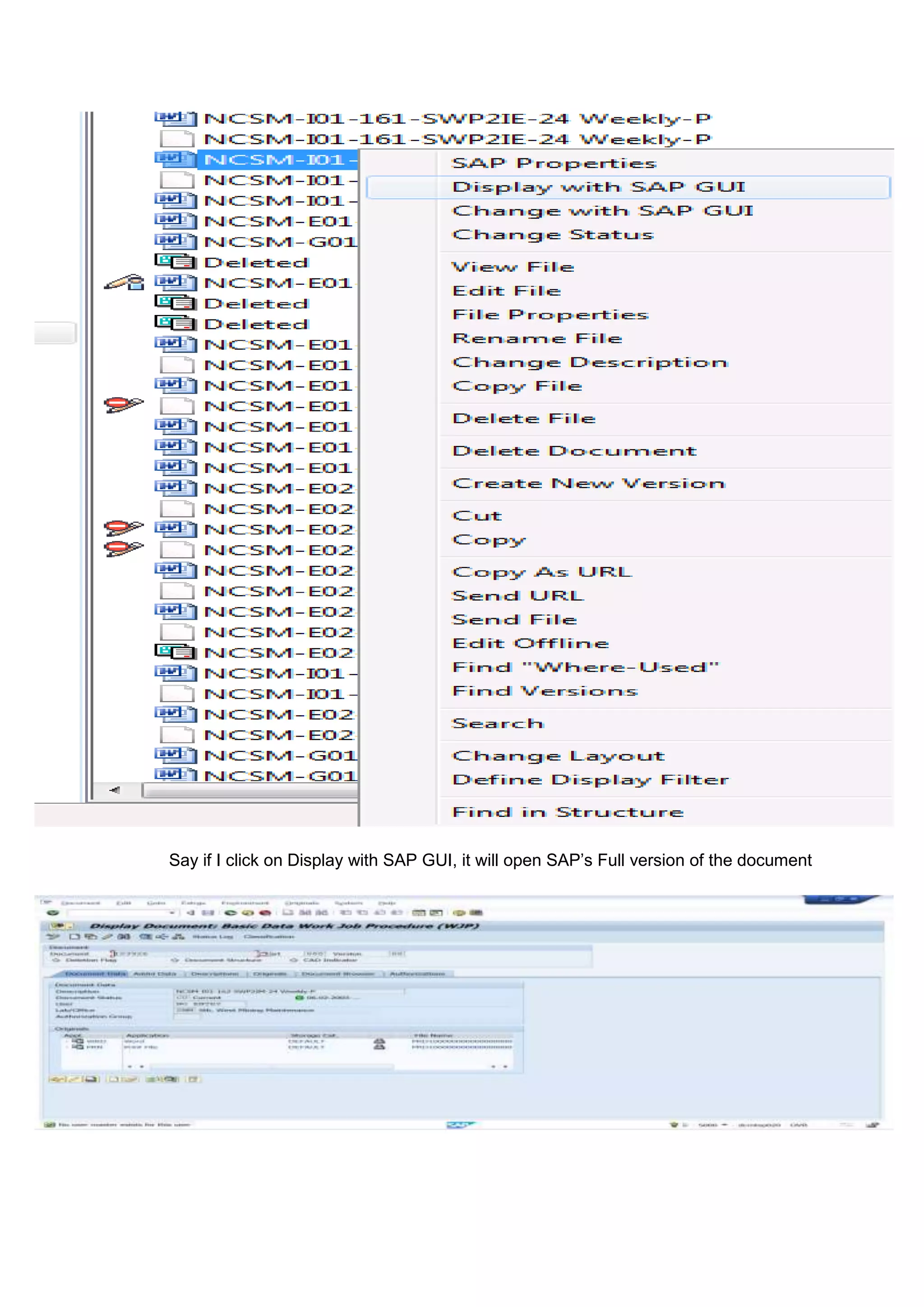 Easy dms basic process guide | DOCX