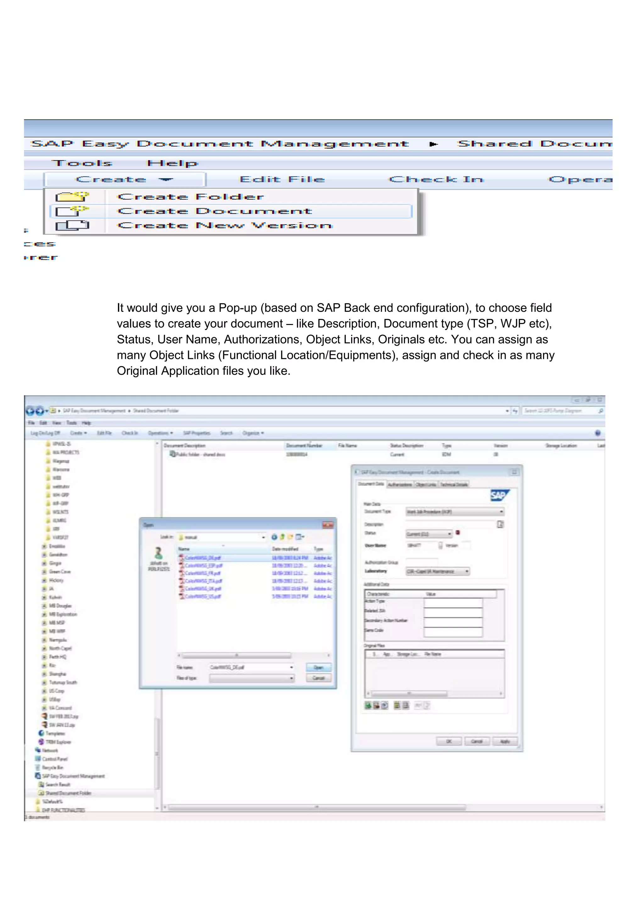 Easy dms basic process guide | DOCX