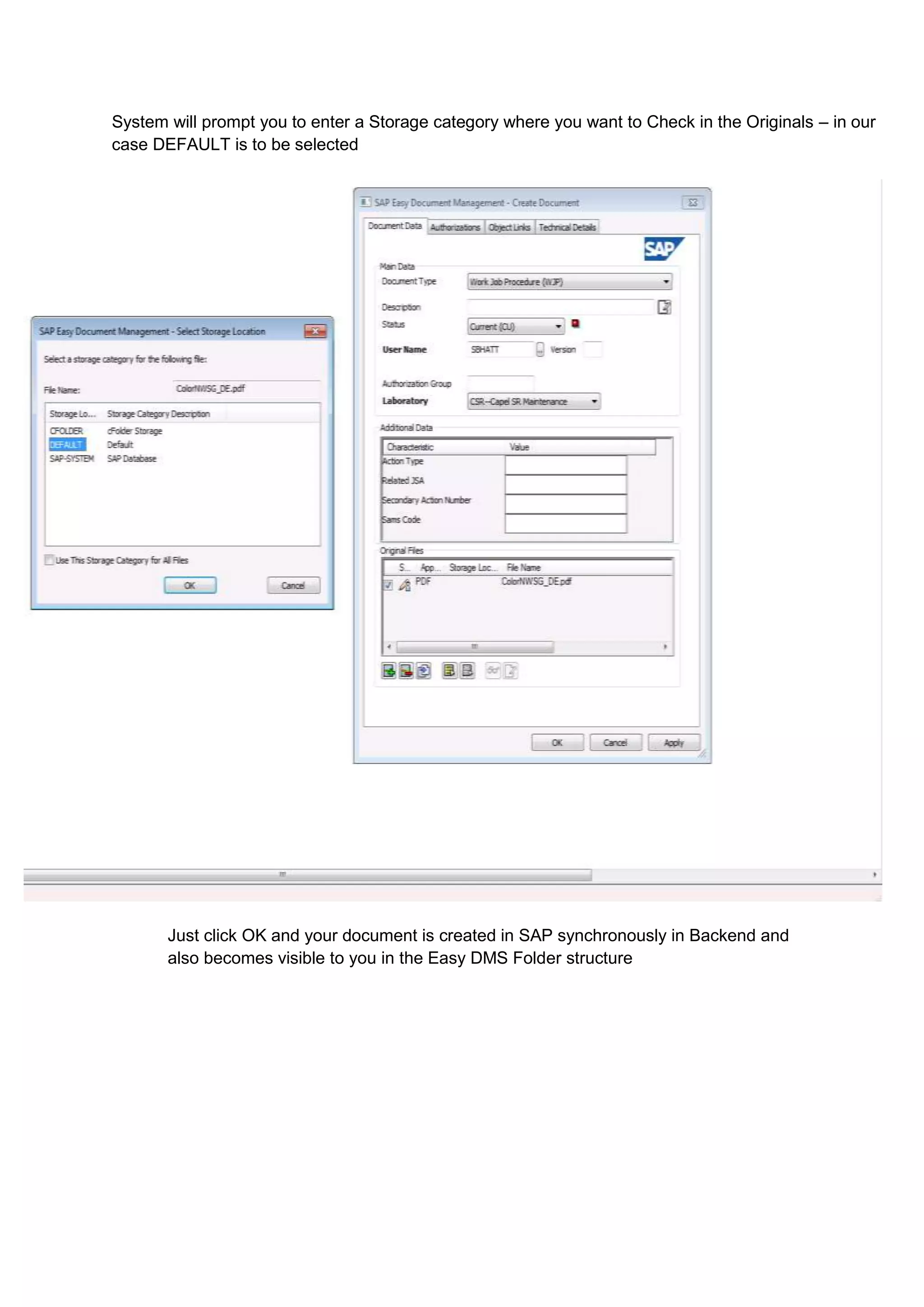 Easy dms basic process guide | DOCX