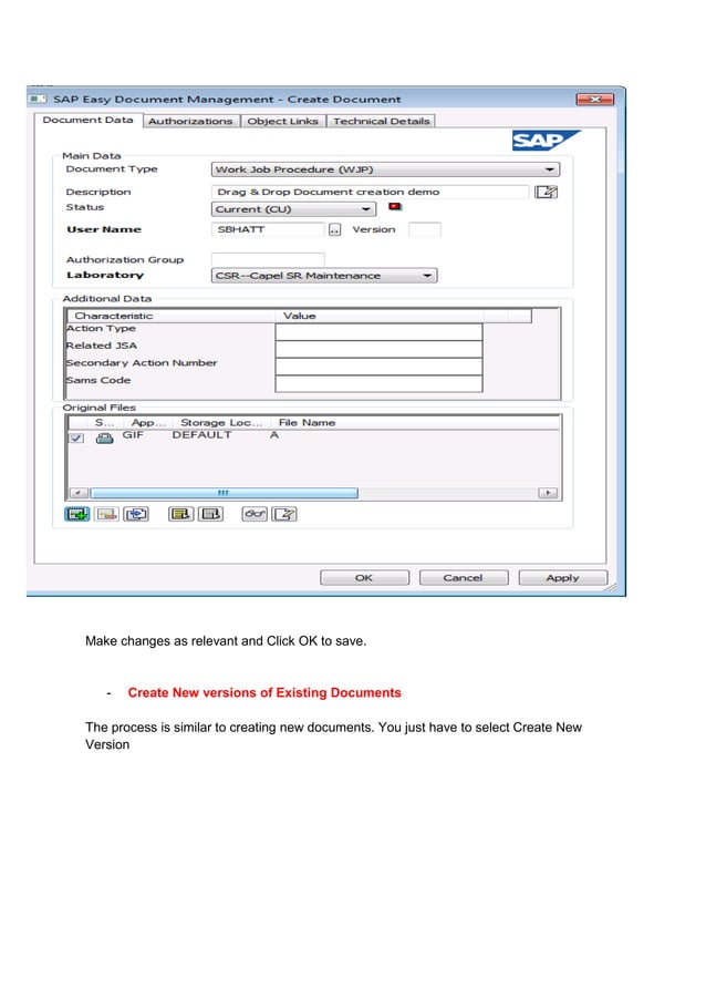 Easy dms basic process guide | DOCX