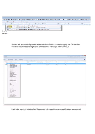 Easy dms basic process guide | DOCX