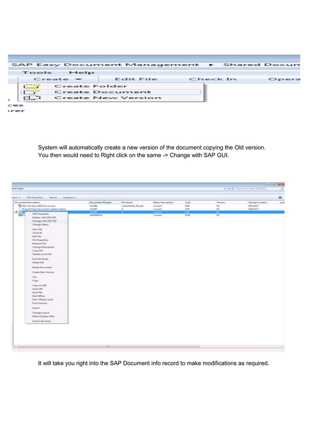 Easy dms basic process guide | DOCX