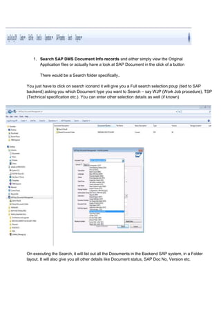 Easy dms basic process guide | DOCX