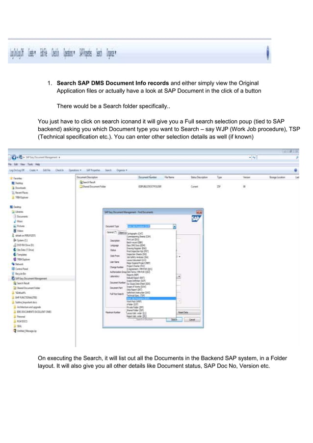 Easy dms basic process guide | DOCX