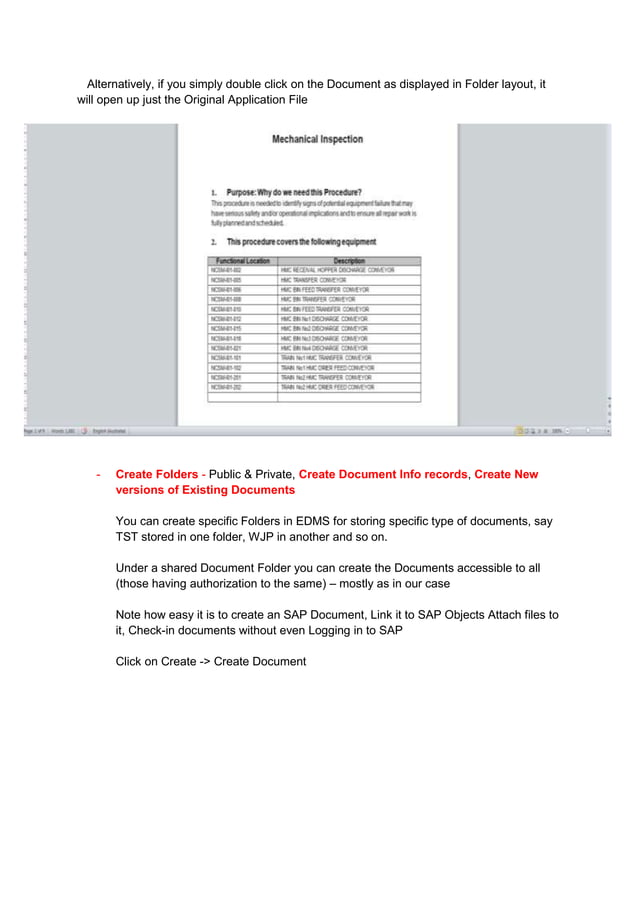 Easy dms basic process guide | DOCX