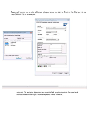 Easy dms basic process guide | DOCX