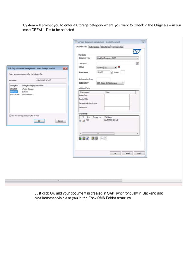 Easy dms basic process guide | DOCX