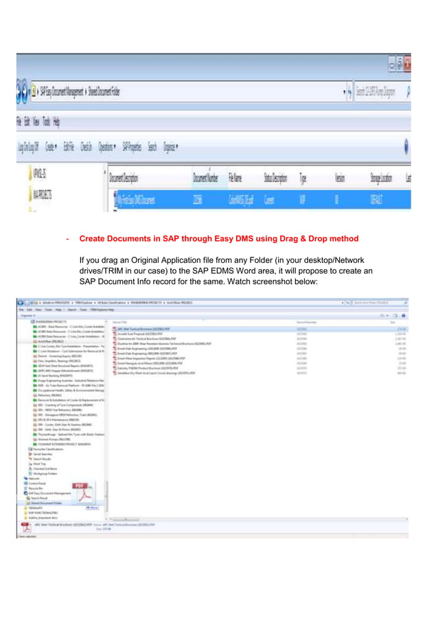 Easy dms basic process guide | DOCX