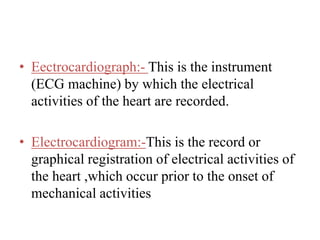 Easy ECG INTERPRETATION | PPTX