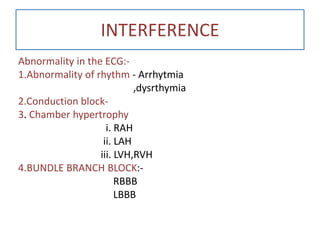 Easy ECG INTERPRETATION | PPTX