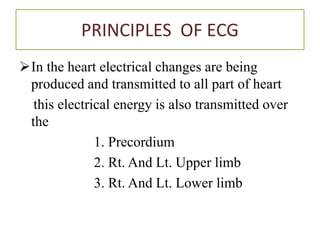 Easy ECG INTERPRETATION | PPTX