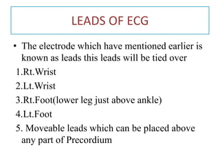 Easy ECG INTERPRETATION | PPTX