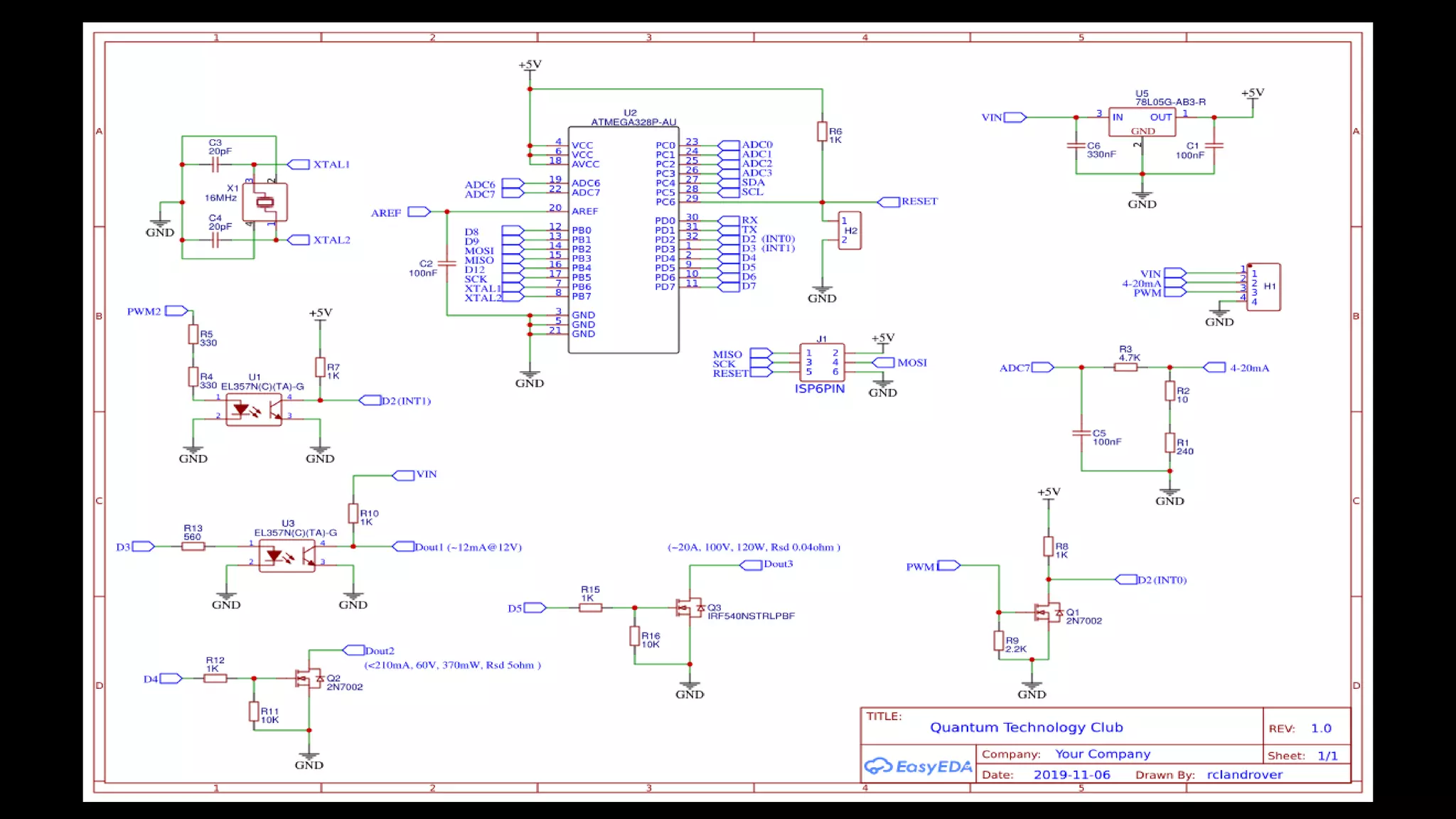 Electrónica y PCB: Presentación de Easyeda | PDF