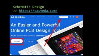 Electrónica y PCB: Presentación de Easyeda | PDF