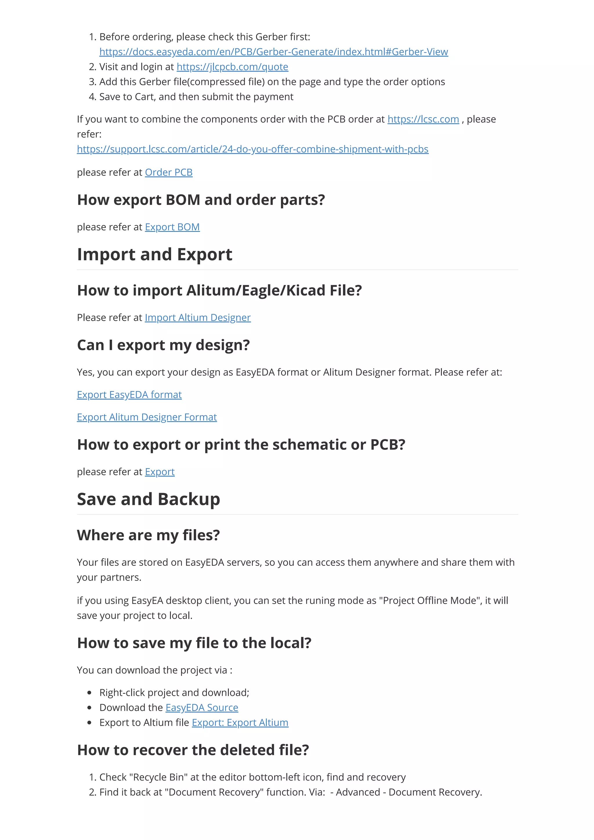 Electrónica y PCB: Tutorial de Easyeda V6.4.3 | PDF