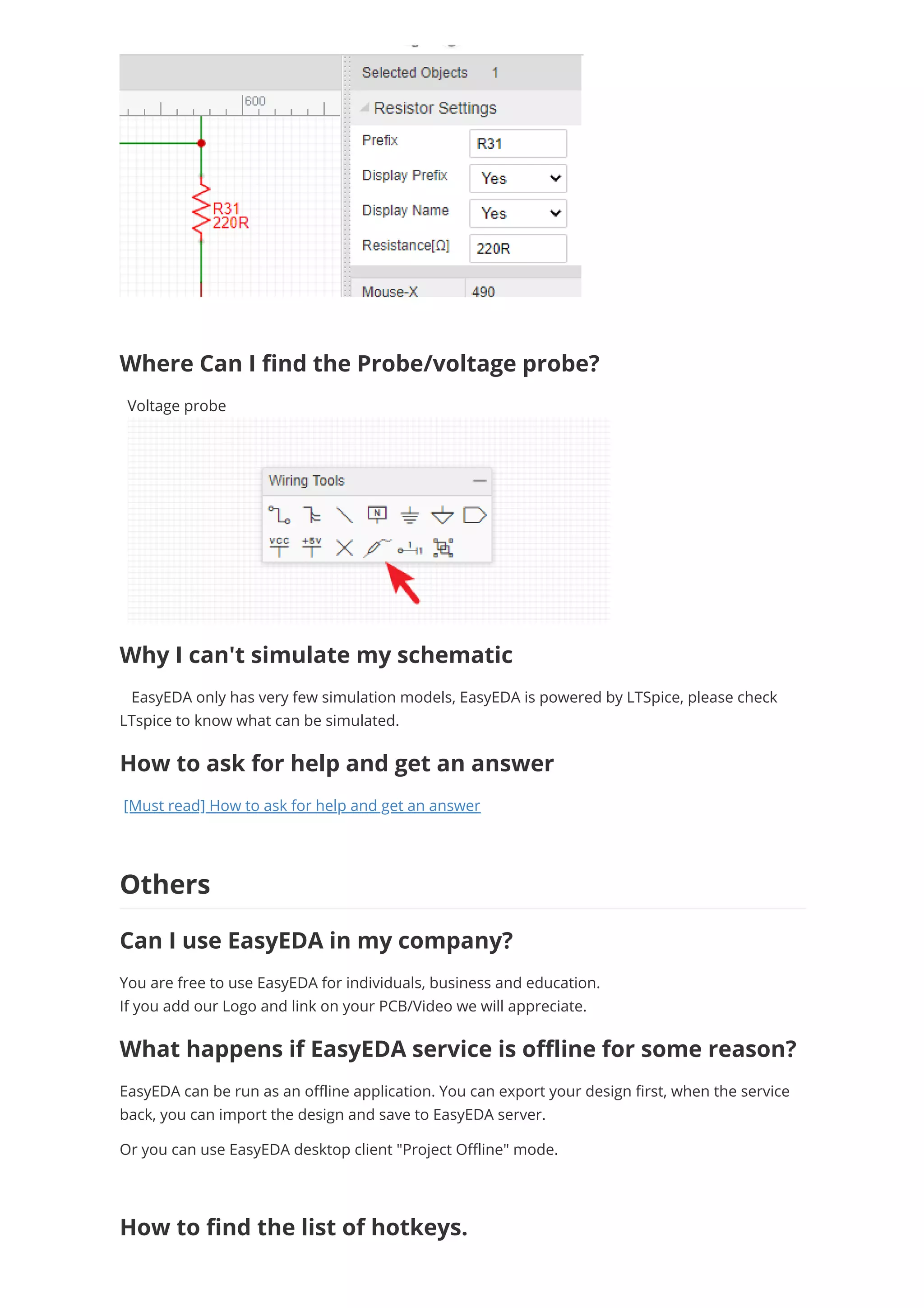 Electrónica y PCB: Tutorial de Easyeda V6.4.3 | PDF